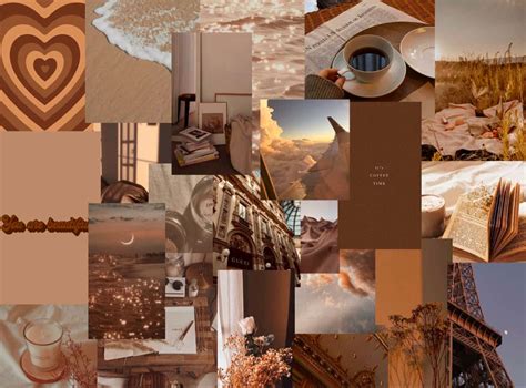 600 Brown Aesthetic Backgrounds