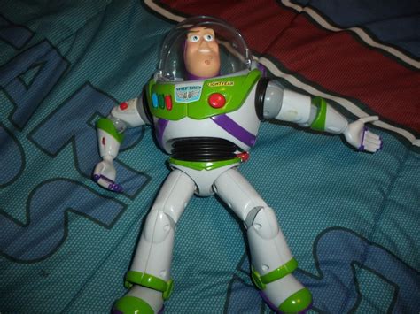 Disney Buzz Lightyear Toy Story Talking Action Figure 12 Pre Owned