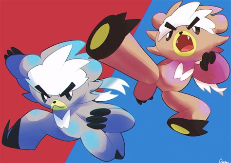 Kubfu Pokemon Drawn By Ouran Danbooru