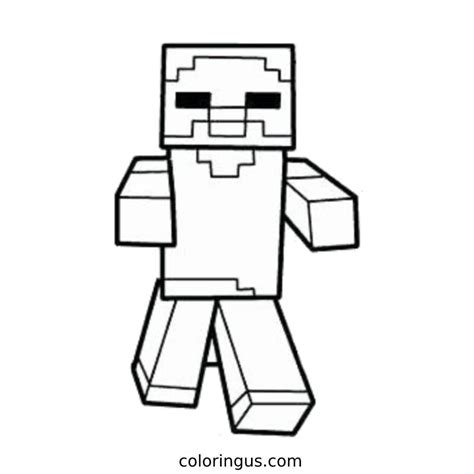 Minecraft Free Printable Minecraft Coloring Pages All For One