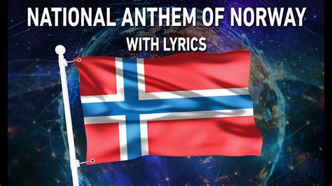 National Anthem Of Norway Ja Vi Elsker With Lyrics Youtube