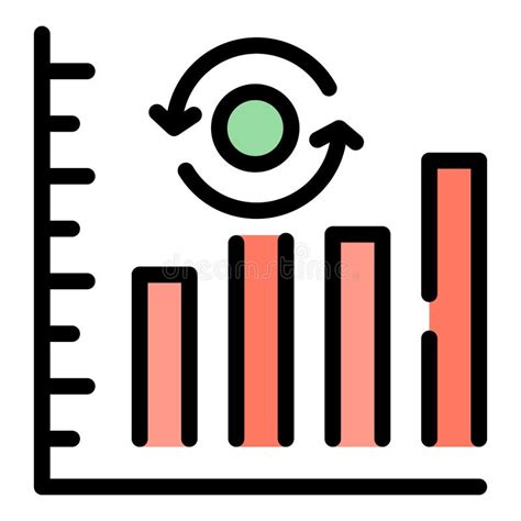 Graph Key Point Icon Vector Flat Stock Vector Illustration Of Vector