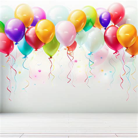 Free Download Balloons Background Image