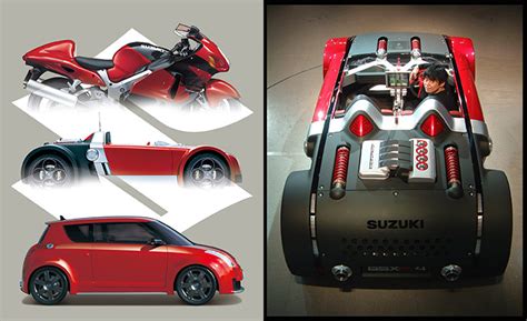 Interview Part 1 Suzuki Designers Suzuki Vision Gran Turismo Brings