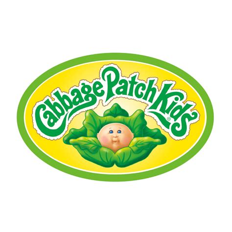 Cabbage Patch Doll Logo Printable Fanny Printable