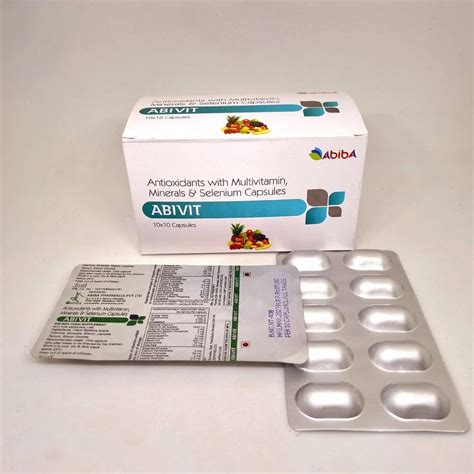 Multivitamins Multiminerals Antioxidants Capsules At ₹ 1500box