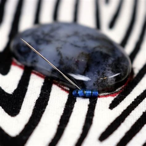 How To Bezel A Cabochon Bezel Beaded Handmade Fashion Jewelry Cabochon