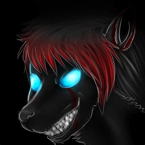 Emberwolf In The Dark Style — Weasyl