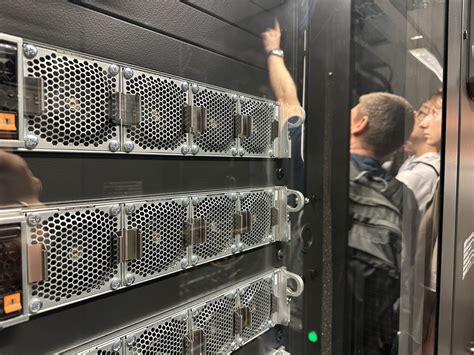 Dies Academicus At Hrz Hpc Guided Tour — University It And Data Center