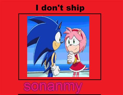 I Dont Ship Sonamy By Klcva On Deviantart