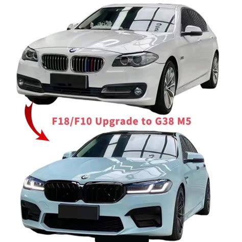 Jual Bmw Body Kit F10 Transformasi Convert F90 G Series M5 Full Set