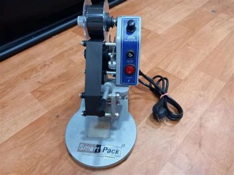 Smartpack Ms Heavy Duty Ribbon Manual Batch Coding Machine 0 100pcs