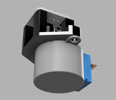 As5600 Magnetic Position Sensor Experimenter By Geokscott Download Free Stl Model