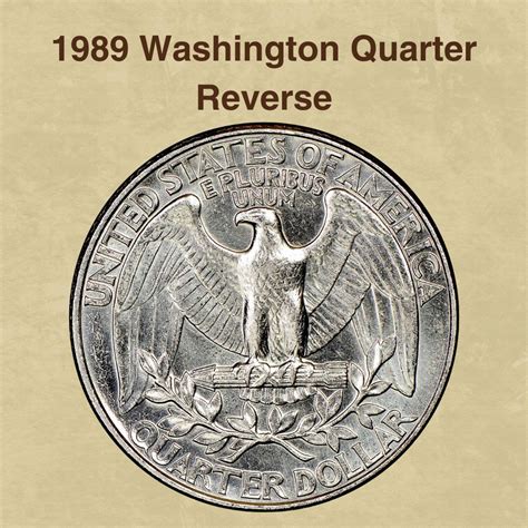 1989 Quarter Coin Value Errors List D S And P Mint Mark Worth