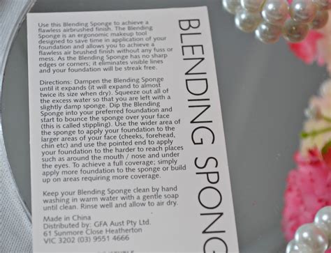 Bys Blending Sponge All About Beauty 101