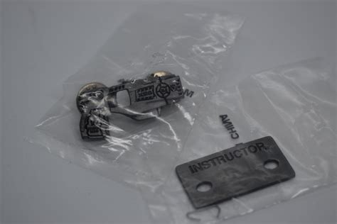 Taser Instructor Lapel Pin Etsy