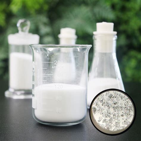 2000 Psi Compressive Strength Hollow Glass Beads Glass Microballoons For Composite Layup