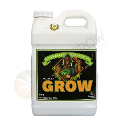 Grow Ph Perfectadvanced Nutrientsopiniones