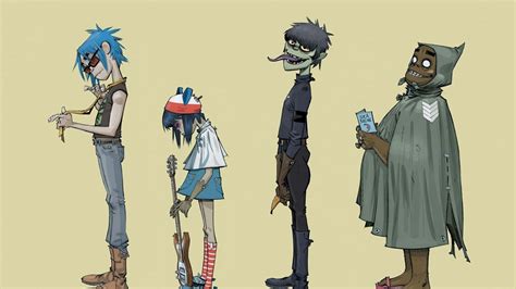 Download Gorillaz 4k Wallpaper
