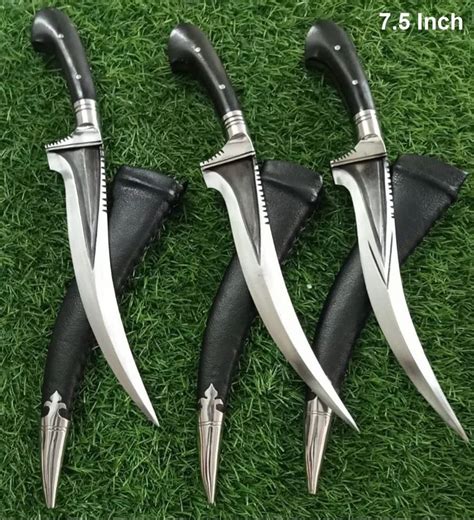 Silver And Black Metal 75 Inch Sikh Kirpan For Sikhs At ₹ 950 In Amritsar