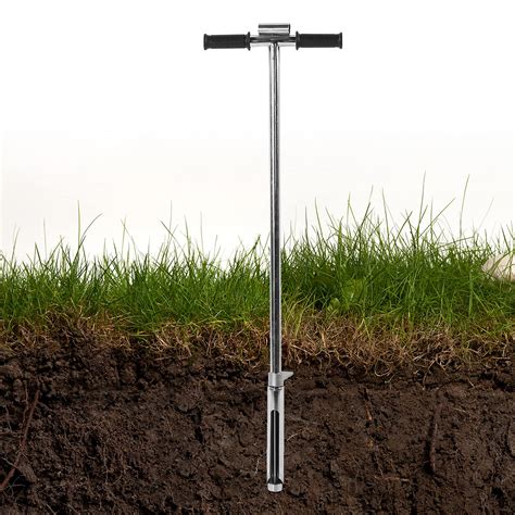 Buy Soil Drill Sampler 50 Soil Probe Sampler 304 Stainless Steel Soil