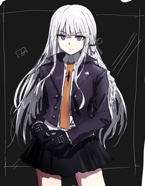 Misaki Nonaka Kirigiri Kyoko Danganronpa Trigger Happy Havoc
