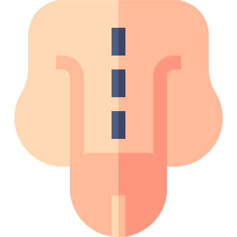 Penis Basic Straight Flat Icon