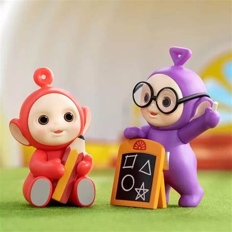 Tinky Winky And Po Joyful Learning Together Teletubbies Companion