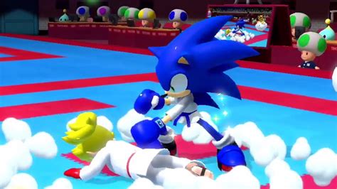 Mario And Sonic At The Olympic Games Tokyo 2020 Karate Youtube
