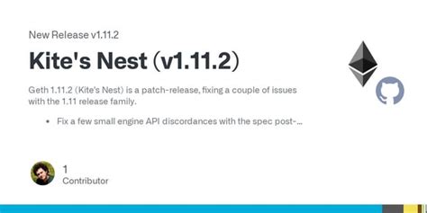Geth V1 11 4 Released R Eth