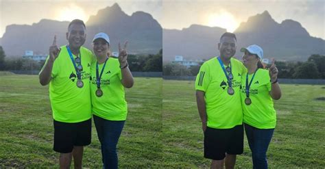 Kfm Se Rameez Khan Ná Hy Kaapse Marathon Voltooi ‘ek Moes Diep Delf