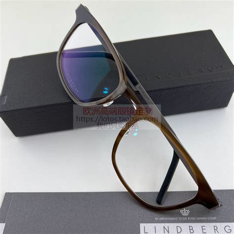 欧洲直邮丹麦 Lindberg林德伯格 1847牛角系列眼镜架虎窝淘