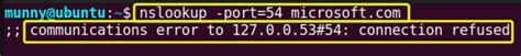 The Nslookup Command In Linux Practical Examples The Nslookup Command In Linux Practical Examples