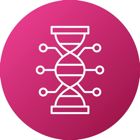 Genetic Engineering Icon Style 21527579 Vector Art At Vecteezy