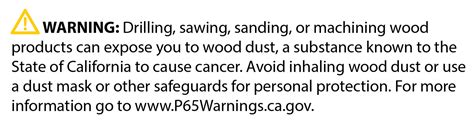 Prop 65 Easyclosets