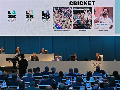 Cricket At La Olympics 2028 Begins July 12 Full Schedule