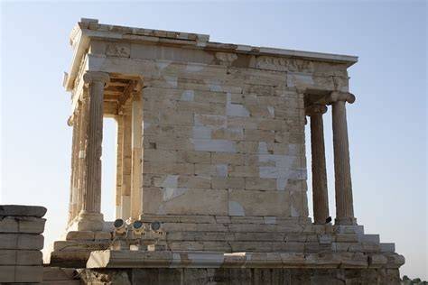 Temple Of Nike Athens World History Encyclopedia