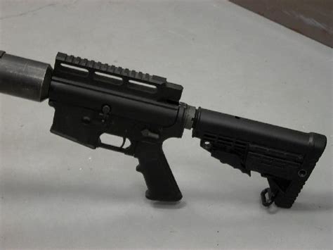 Watson Bros 50 Bmg Single Shot Upper Receiver And Barrel 50 Cal For