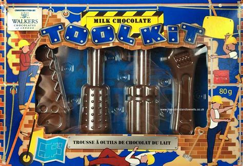 Milk Chocolate Tool Set Treasure Island Sweets Treasureislandsweets