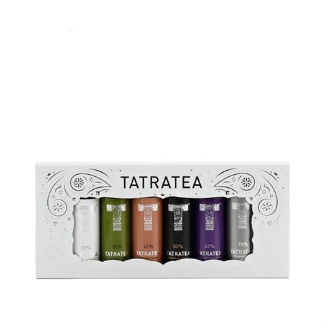 Tatratea Tea Liqueur 6 X Mini T Box