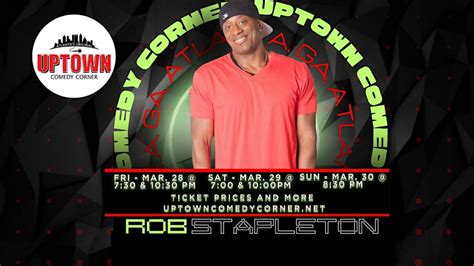 The Hilarious Rob Stapleton Live At Uptown C 03282025 830 Pm