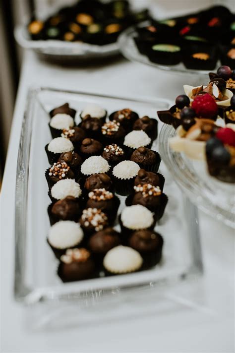 Chocobar Candy Bar Evenimente Muri Chocolatier