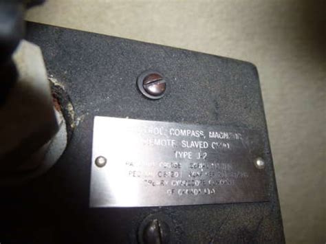 Rcaf Sperry Compass Controller