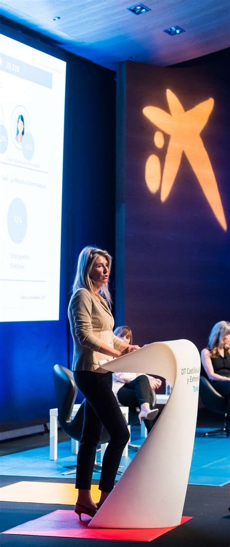 Anna Quirós Directora De Cultura Y Desarrollo De Caixabank