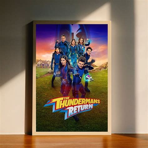 The Thundermans Return Movie Poster Sold By Theoretical Teirtza Sku