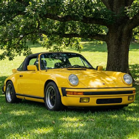 Porsche 911 Ruf Yellow Bird Front Spoiler Narrow Body 197489