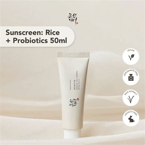 Jual Original Beauty Of Joseon Sunscreen Rice Probiotics 50ml