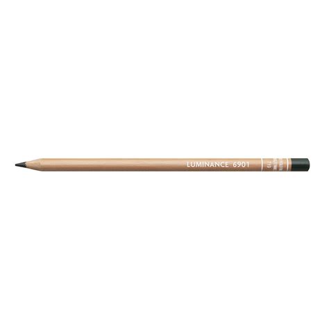 Matita Luminance Caran Dache Colore Verde Ftalo Scuro 719 Ditta Gpoggi