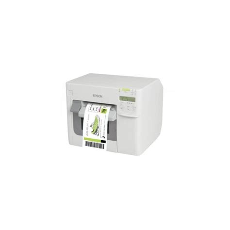 Impresora De Etiquetas Epson Colorworks Tm C3500 InyecciÓn De Tinta