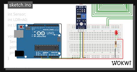 Sensor Ldr 2b Wokwi Esp32 Stm32 Arduino Simulator